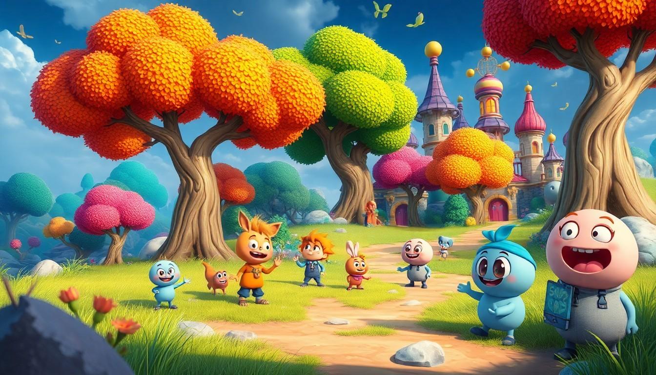 Game Greblovz2004 About: Discover Its Quirky Characters and Challenging ...